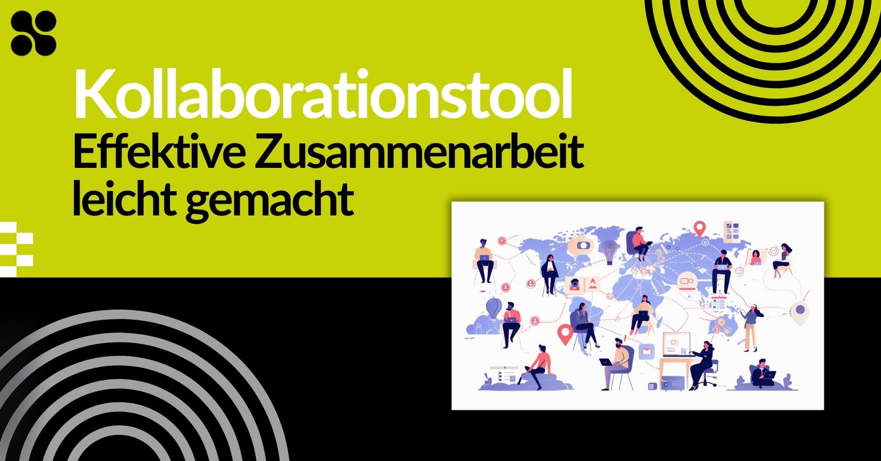 Kollaborationstool - Für effektive Zusammenarbeit